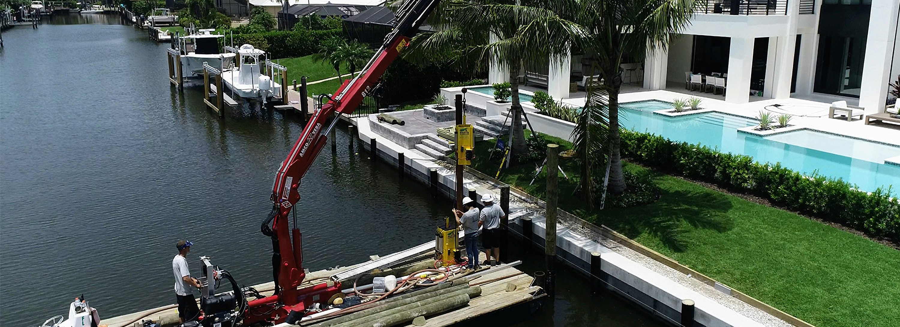 Replacement Parts Pile Driving Hammers, Pneumatic Hammers | Mantis Hammers