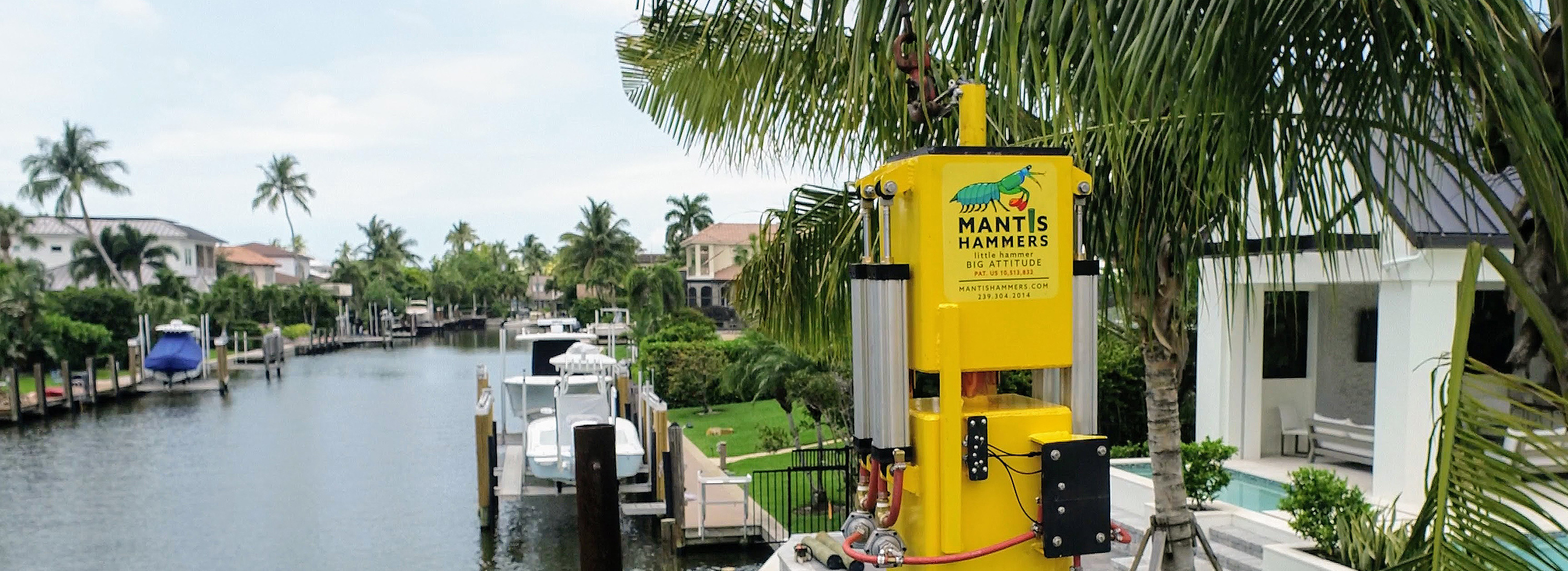 Search Reviews for Best Piling Driving Hammers | Mantis Hammers